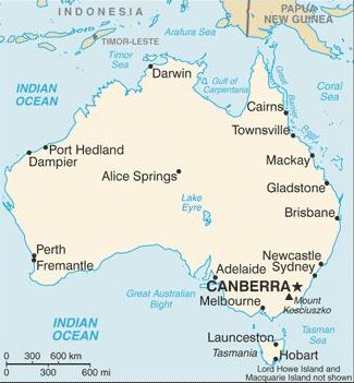 Pirmi žingsniai Australijoje - Gyvenimas kelyje